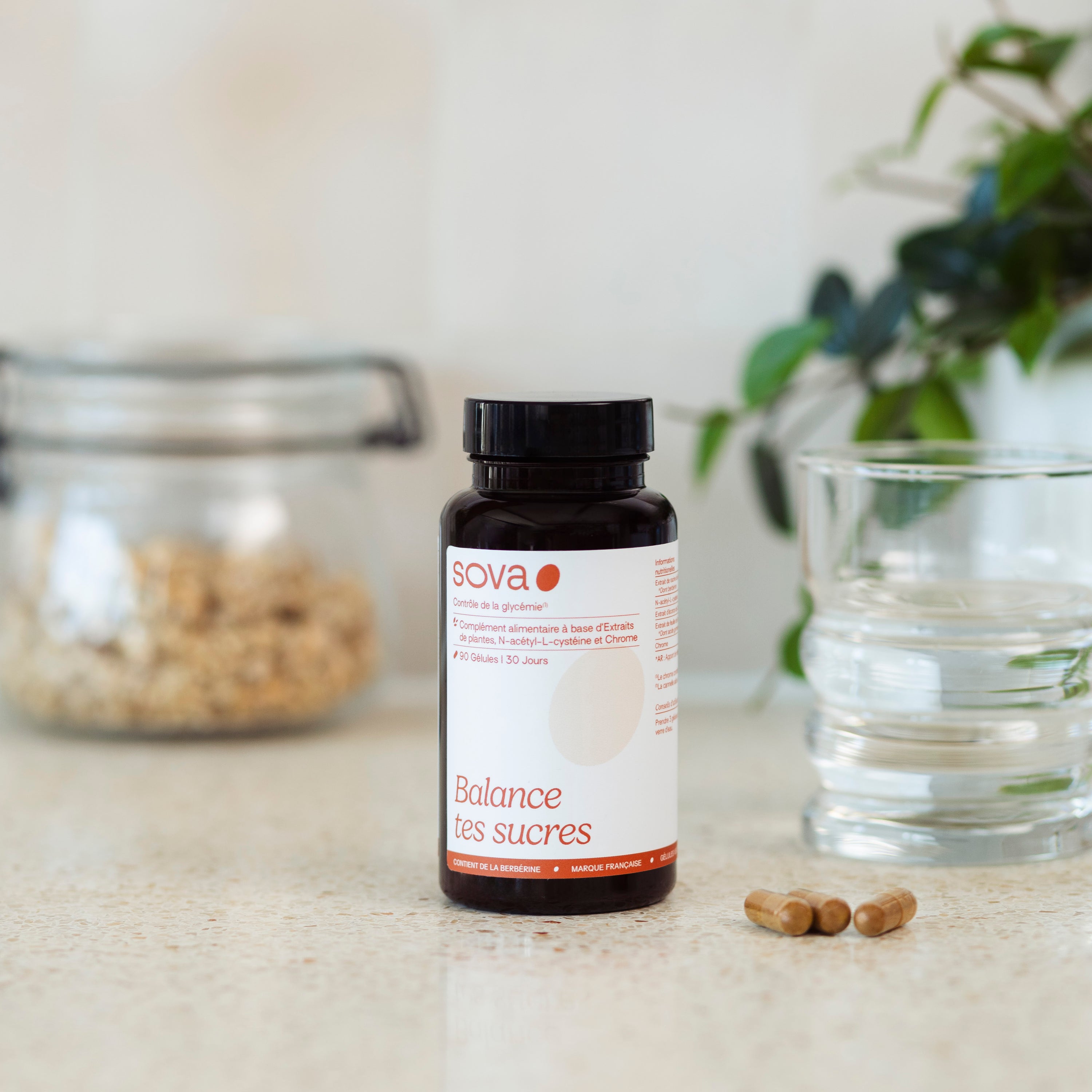 Complément alimentaire SOPK Prise de poids - Sova – Vivante